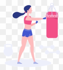 Hard Punch Icon Public Domain Vectors - Punch Transparent Png,Punching ...