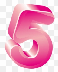 Number Logo Png Transparent - Number 5,Number 5 Png - free transparent ...