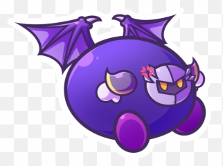 Download Transparent Meta Knight Png - Dark Meta Knight,Meta Knight Png ...