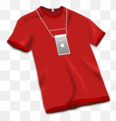 Red Round Neck - Front T Shirt Template Red Png,Red T Shirt Png - free ...