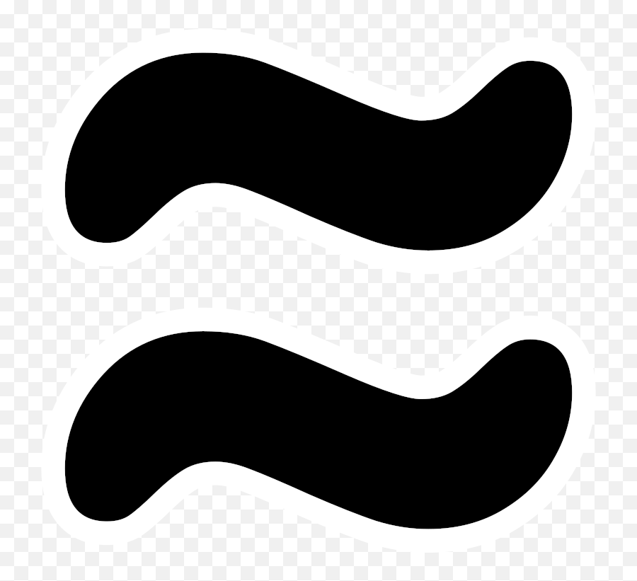 Monochrome Photography Text Png Clipart Squiggly Equal Sign Png Tilde 