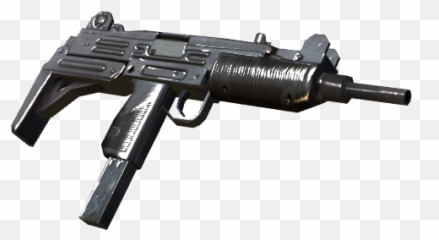 Download Hd Smgw 2 - Silenced Uzi Transparent Png Image L4d2 Guns,Uzi ...