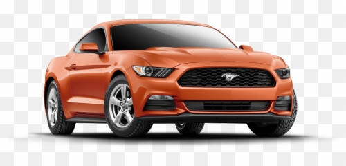 Red Ford Mustang Gt Car Png Image - 2016 Ford Mustang Roof,Ford Mustang ...