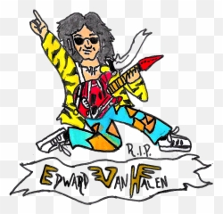 Evh Signature Picks - Transparent Evh Logo Png,Van Halen Logo Png ...