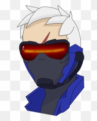 Soldier 76 Pixel Gif Transparent Png - Soldier 76 Pixel Art Transparent ...