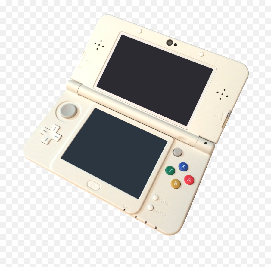New Nintendo 3ds - Wikipedia Clip Art 3ds Png,Nintendo Controller Png ...