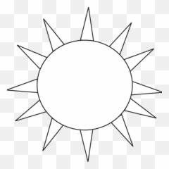 Download Free Png Left Corner Sun Clipart 80624 - Clip Art Vector Sun ...