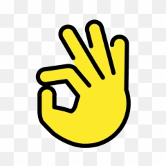 Download Gratuito Em Png E Svg - Got Em Hand Png,Ok Hand Sign Png ...