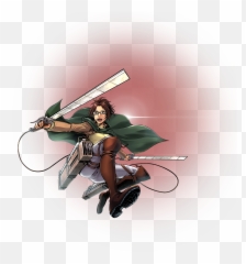 Attack - Eren Blades Attack On Titan Png,Attack On Titan Png - free ...