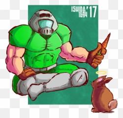 Doomguy Helment Pixel Art Maker - Doomguy Pixel Art Png,Doom Guy Png ...