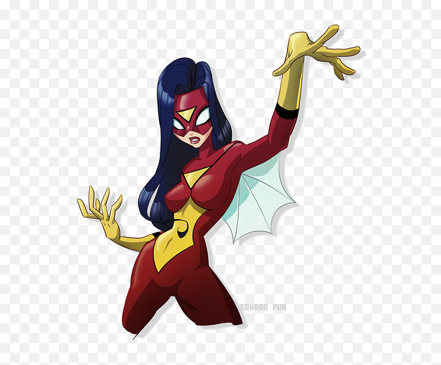 Spider - Woman Png Free Download Png Arts Julie Yamamoto Vs Venom ...