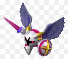 Download Transparent Meta Knight Png - Dark Meta Knight,Meta Knight Png ...
