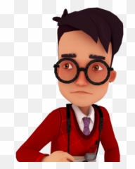 Brave - Hello Neighbor Nicky Roth Png,Hello Neighbor Png - free ...