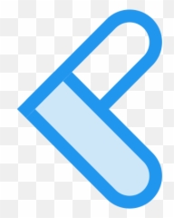 Left Arrow - Free Arrows Icons Left Blue Arrow Clipart Png,Left Arrow ...