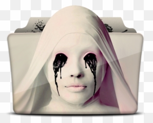 Horror Folder Icon - Movie Genres Folders Icons Softiconscom Friday The ...