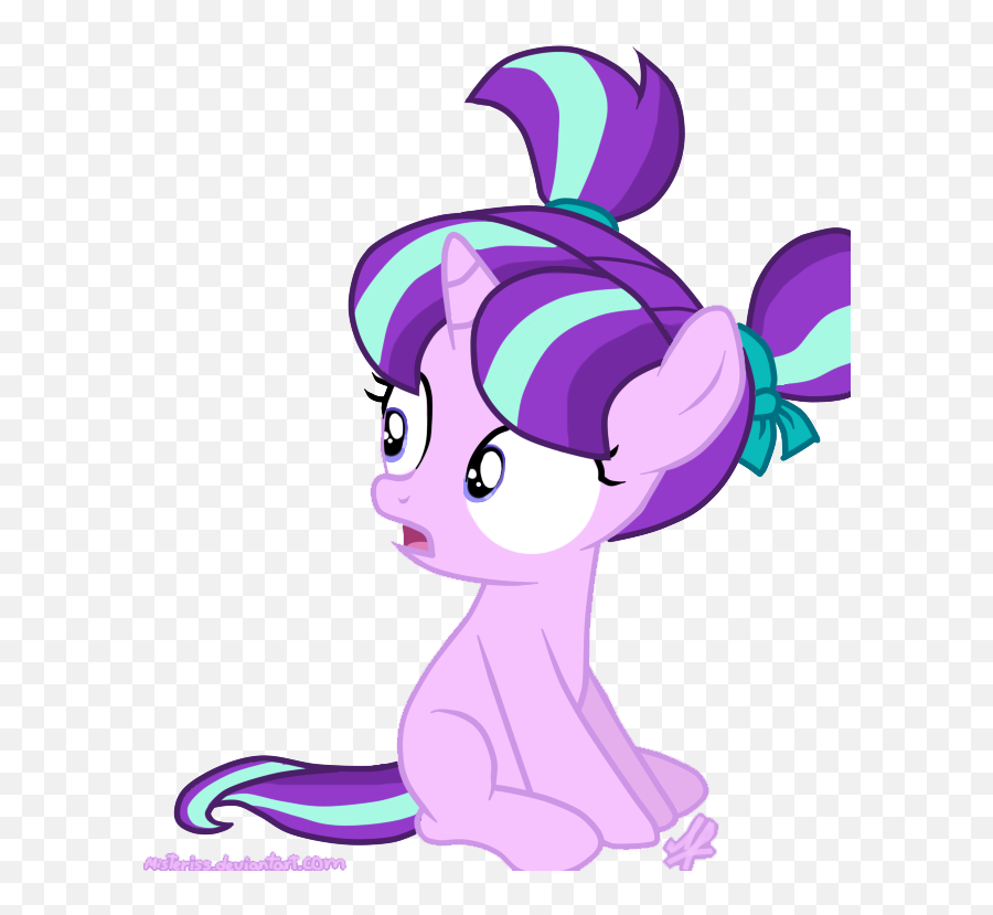 Alternate Hairstyle Artist - My Little Pony Starlight Filly Starlight ...