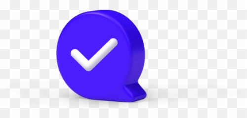 Purple Check Mark 3 Icon - Free Purple Check Mark Icons Png,Right Tick ...