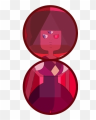 Steven Universe Pilot Garnet Hd Png - Garnet Steven Universe Piloto ...