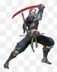 Download Hd Svg Free Stock Spray Vector - Genji Logo Png,Overwatch ...