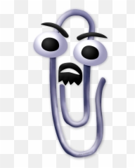 Download Free Png Clippy - Paperclip Microsoft,Clippy Png - free ...