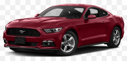 Red Ford Mustang Gt Car Png Image - 2016 Ford Mustang Roof,Ford Mustang ...