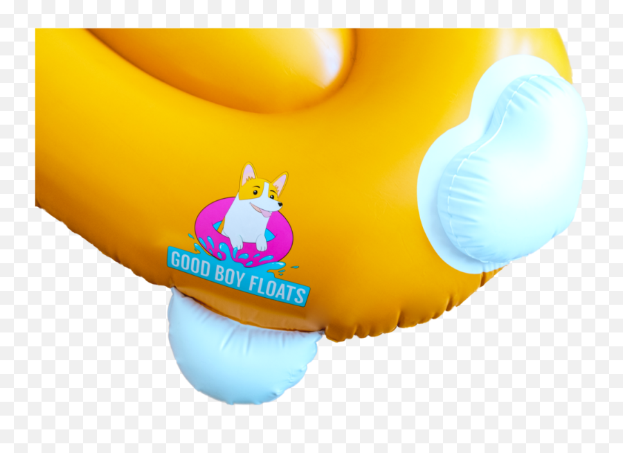 Good Boy Floats Inflatable Corgi Pool Float Png - free transparent png ...