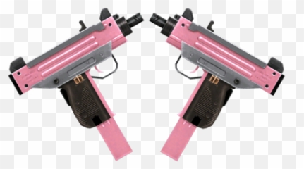 Download Hd Smgw 2 - Silenced Uzi Transparent Png Image L4d2 Guns,Uzi ...