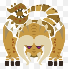 Large Monsters Monster Hunter World Wiki - Monster Hunter Nargacuga ...