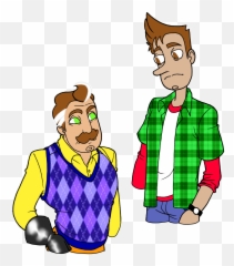 Brave - Hello Neighbor Nicky Roth Png,Hello Neighbor Png - free ...