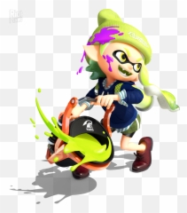 Splatoon 2 Octo Expansion Png - Splatoon 2 Octo Expansion Png,Splatoon ...