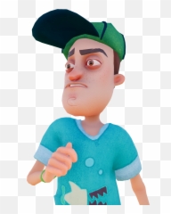 Brave - Hello Neighbor Nicky Roth Png,Hello Neighbor Png - free ...