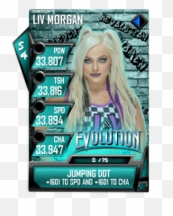 Liv Morgan - Cartoon Png,Liv Morgan Png - free transparent png images ...