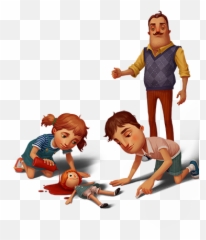 Brave - Hello Neighbor Nicky Roth Png,Hello Neighbor Png - free ...