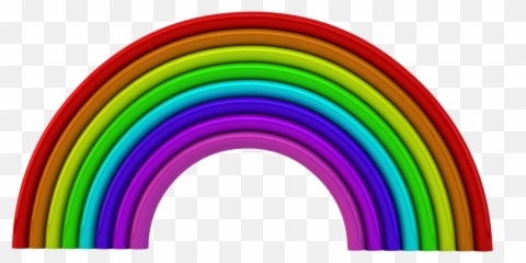 Rainbow Circle Png Transparent - Rainbow Ball Png,Rainbow Circle Png ...
