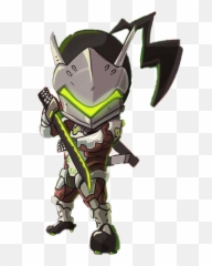 Download Hd Svg Free Stock Spray Vector - Genji Logo Png,Overwatch ...