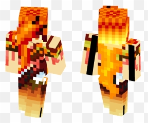 Lava Pickaxe - Minecraft Red Diamond Pickaxe Png,Minecraft Lava Png ...