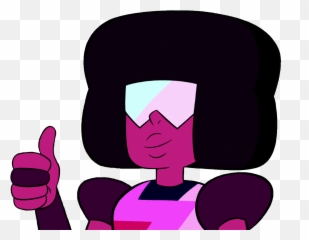 Steven Universe Pilot Garnet Hd Png - Garnet Steven Universe Piloto ...