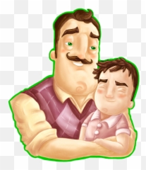 Brave - Hello Neighbor Nicky Roth Png,Hello Neighbor Png - free ...