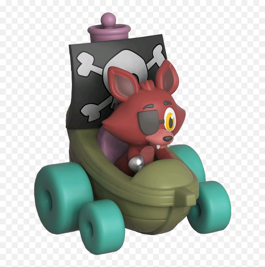 Five Nights - Fnaf Funko Super Racers Png,Foxy Transparent - free ...