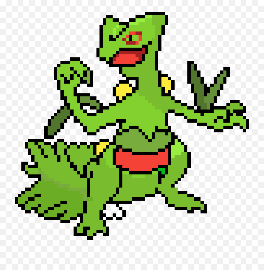 Pixilart - Sceptile By Wikitiki5 True Frog Png,Sceptile Png - free ...