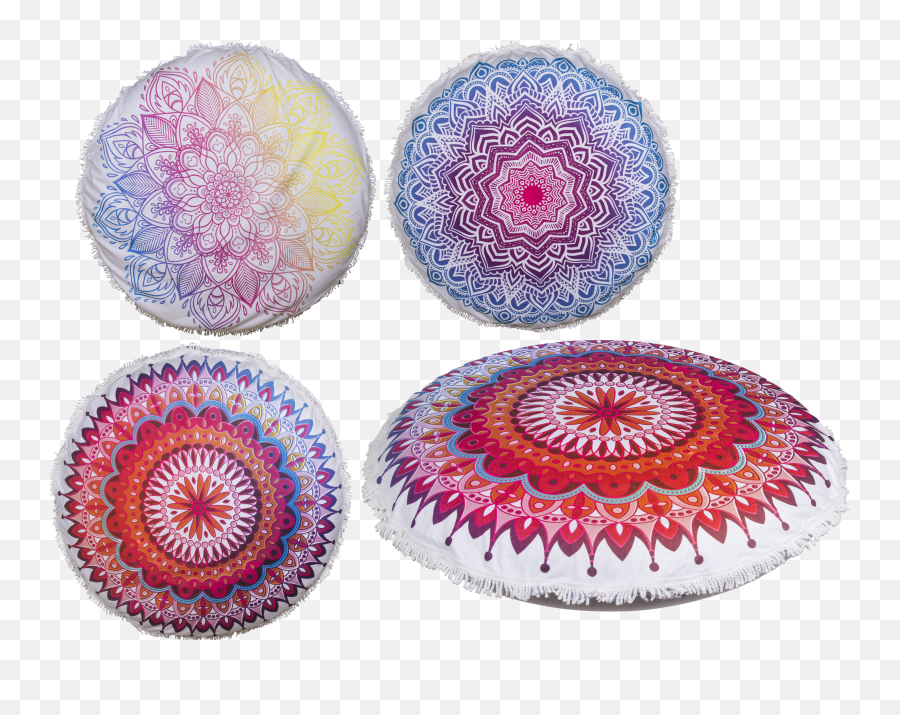 Mandala Towel Top Pool Float - Out Of The Blue Kg Png,Pool Float Png ...