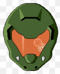 Doomguy Helment Pixel Art Maker - Doomguy Pixel Art Png,Doom Guy Png ...