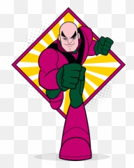 Dc Comics Lex Luthor 15 Cm - Lex Luthor Dc Comics Icons Png,Lex Luthor ...