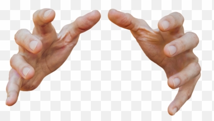 Mq Hand Hands Finger Nails Horror Scary - Transparent Scary Hand Png ...