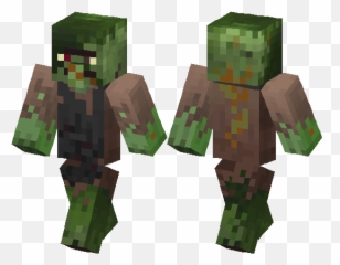 Zombie Pigman Lce - Minecraft Zombie Pigman Png,Minecraft Zombie Png ...