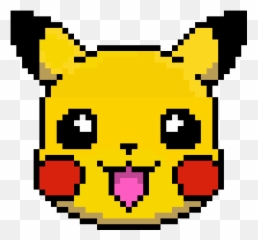 Unique Pikachu - Cara De Pikachu En Minecraft Clipart Full Png,Pikachu ...