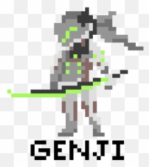 Download Hd Svg Free Stock Spray Vector - Genji Logo Png,Overwatch ...