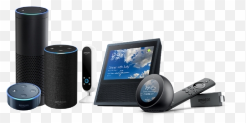 Amazon Alexa Transparent Png - Transparent Alexa Png,Amazon Echo Png ...