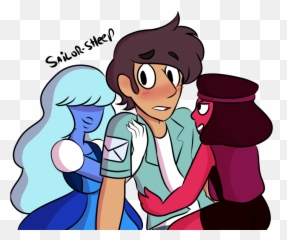 Steven Universe Pilot Garnet Hd Png - Garnet Steven Universe Piloto ...