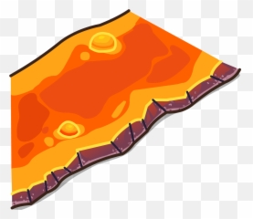 Lava Pickaxe - Minecraft Red Diamond Pickaxe Png,Minecraft Lava Png ...